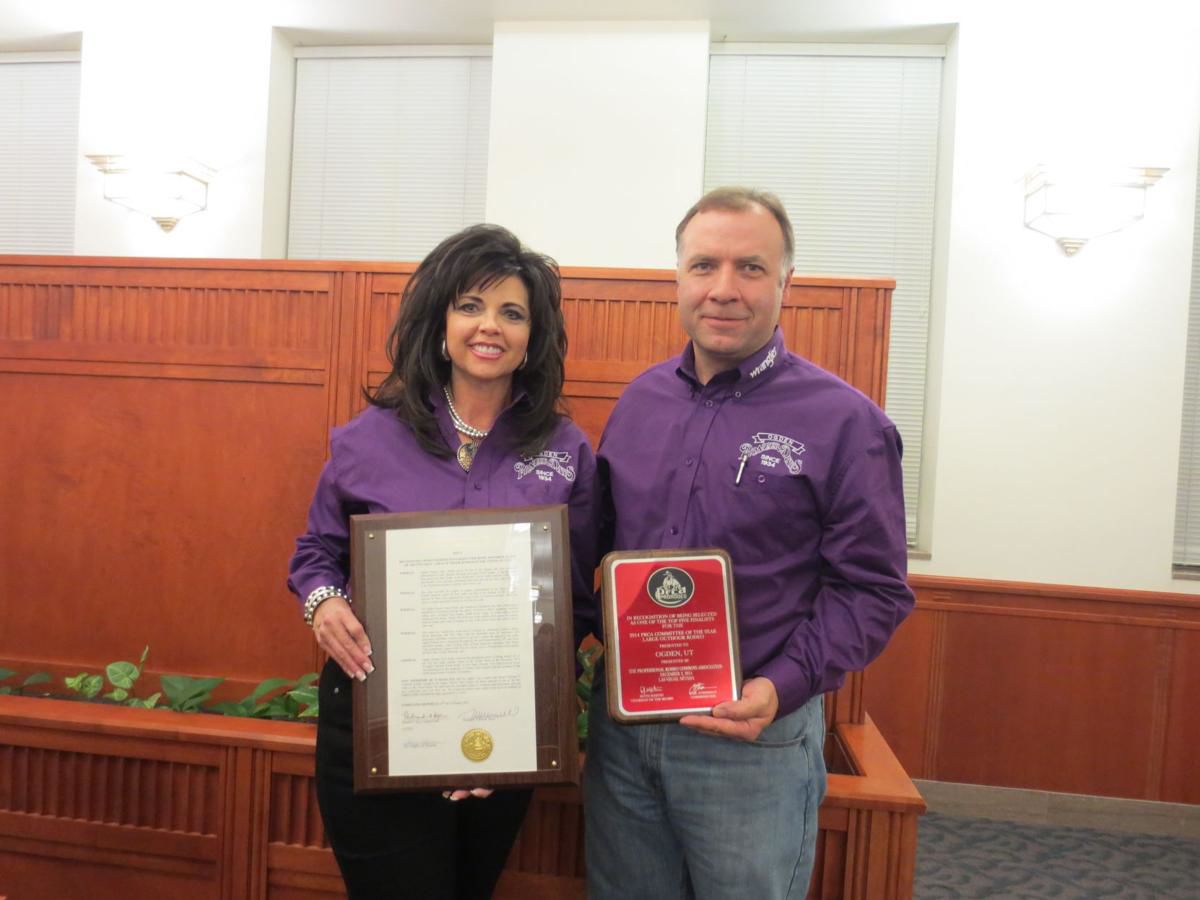 Ogden mourns passing of Desiree Cooper-Larsen, head of Pioneer Days and ...